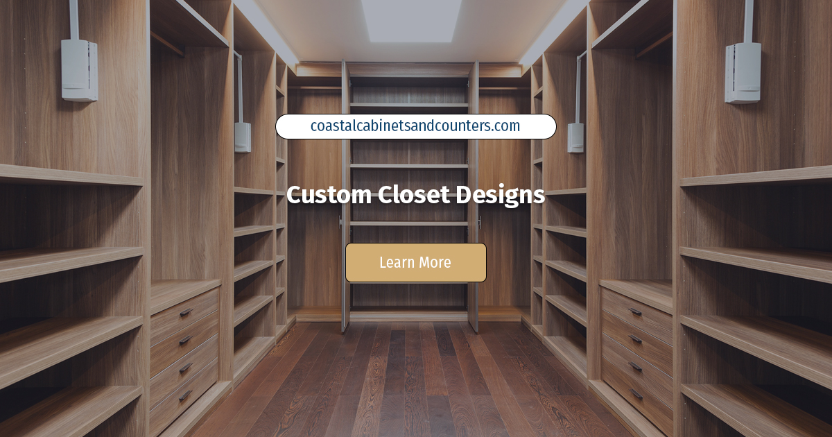 Custom Closet Designs | Organized & Stylish Closets