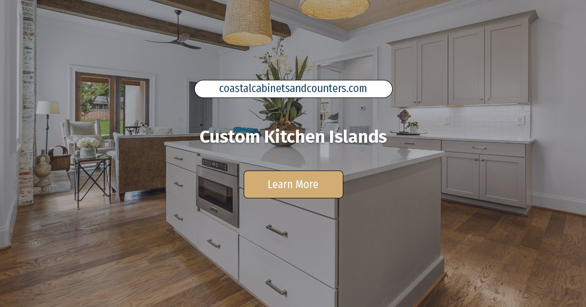 Custom Kitchen Islands | Enhance Your Kitchen Space